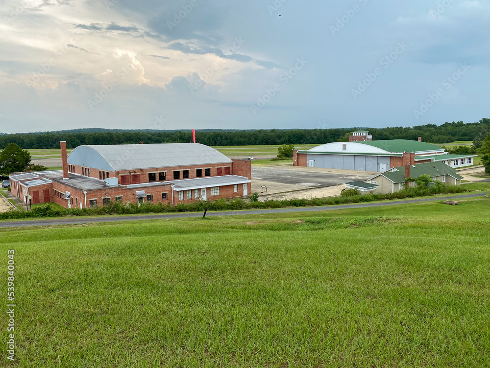 Tuskegee, Alabama: Tuskegee Airmen National Historic Site. Historic ...