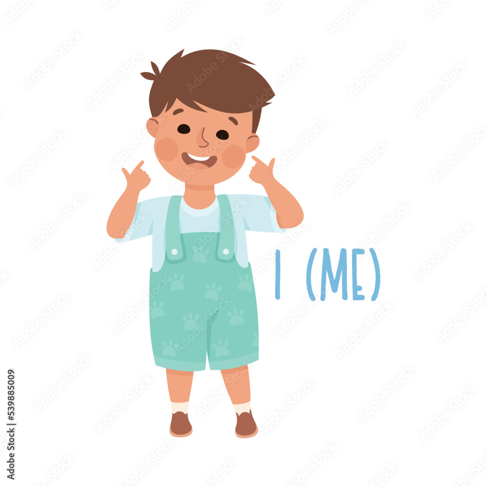 Subject Pronoun Clipart