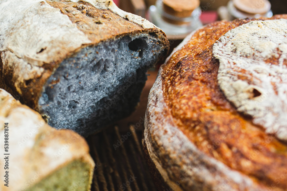 Artisanal bread is a bread that only has three ingredients, it is a ...
