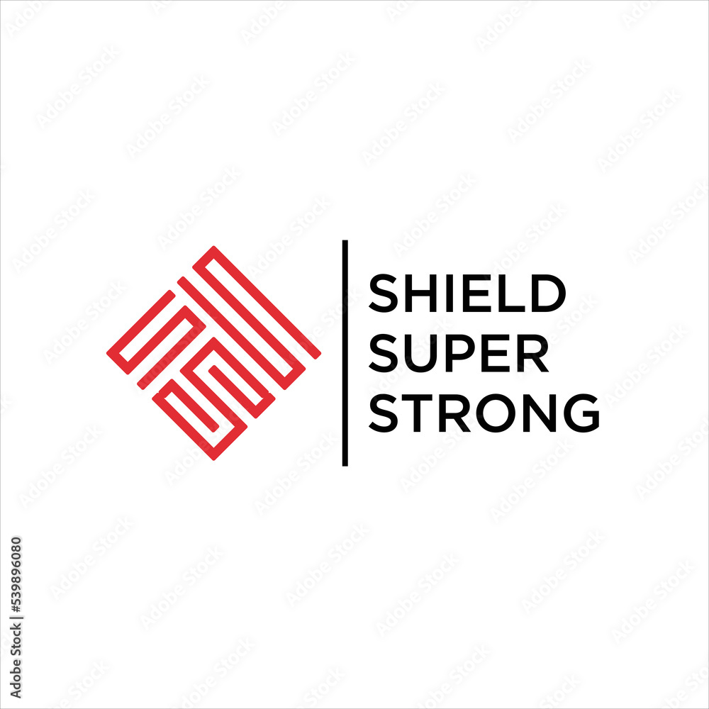 letter S square logo inspiration Stock Vector | Adobe Stock