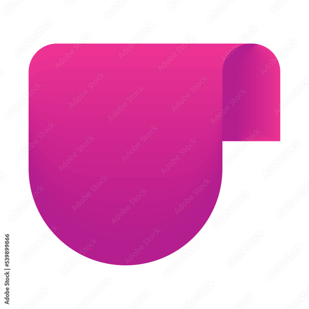 Marketing Label icon isolated Stock Vector | Adobe Stock