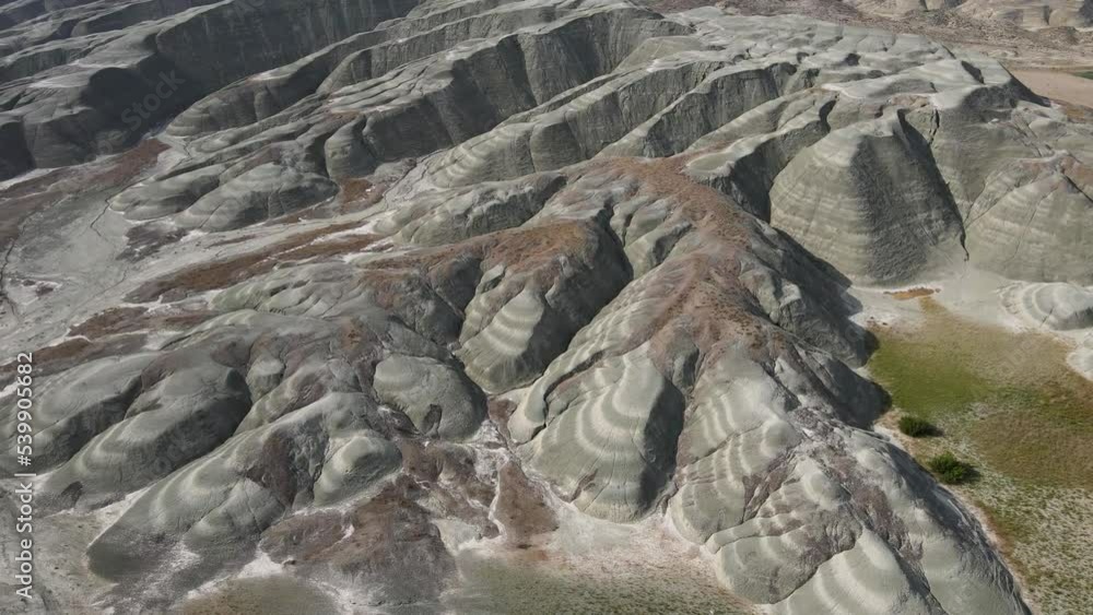 Fascinating geological formations of the earth. Patterns of nature ...