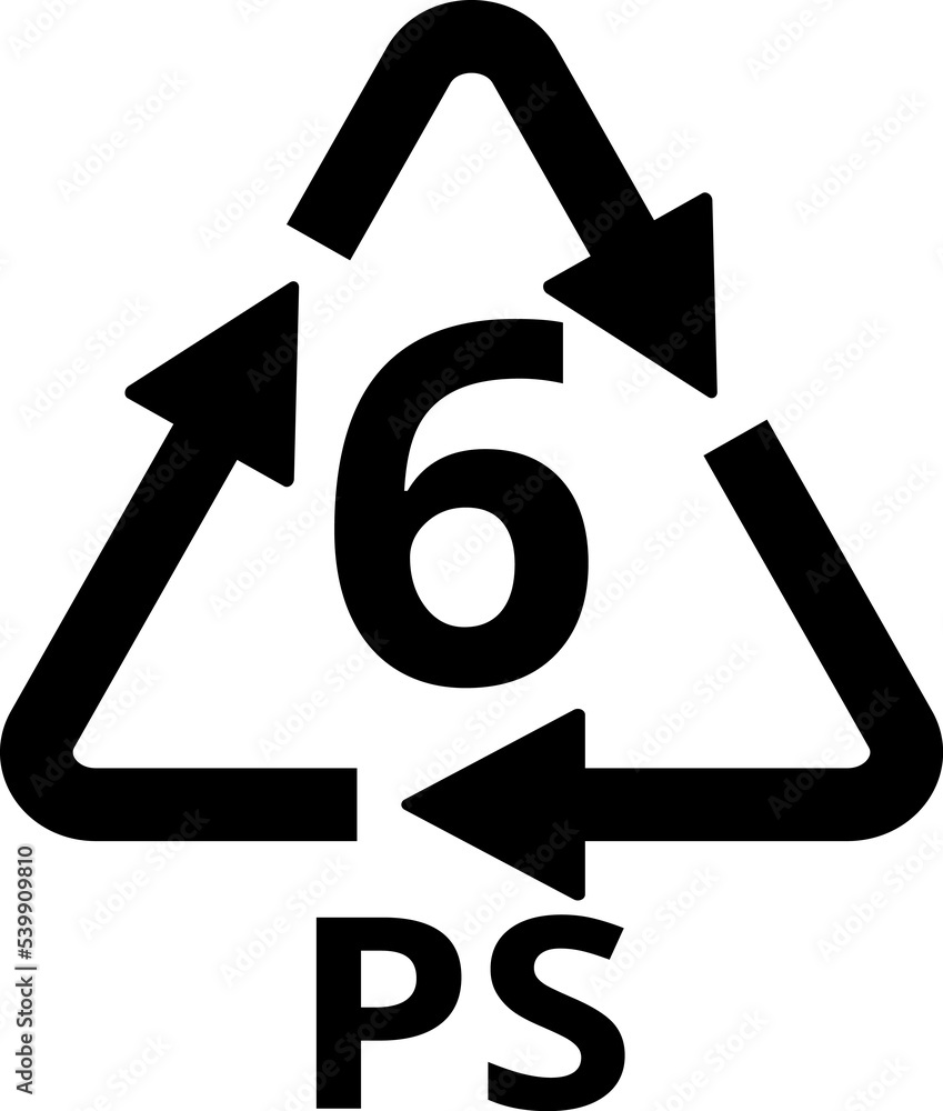 PS icon, Packaging Symbol piktogram, transparent backgrounds Stock ...