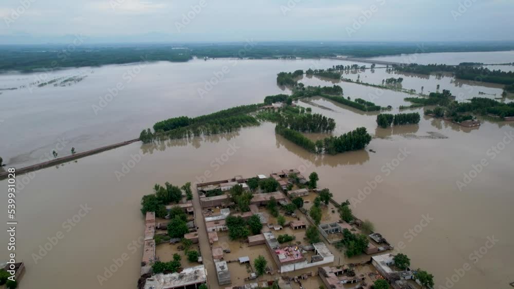 Pakistan's Drone Footage Shows the Extent of Flood Destruction... This footage captures the ...