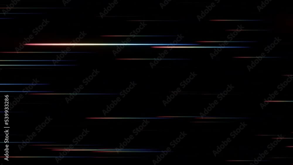 Multiple lines of light across the screen. background effect. Stock ...