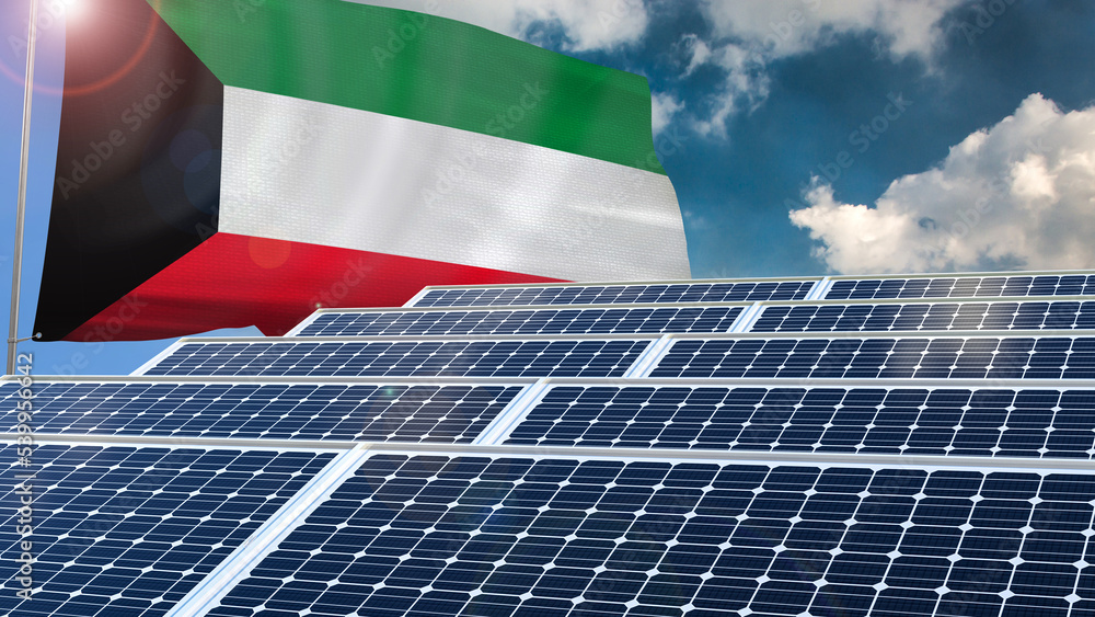 Kuwait Solar panel, photovoltaic, alternative electricity source ...
