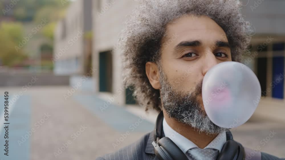 Cinematic and storytelling footage of a young entrepreneur going to ...