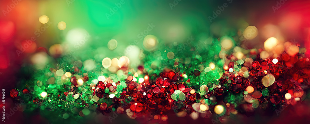 Colorful abstract christmas glitter background wallpaper illustration ...