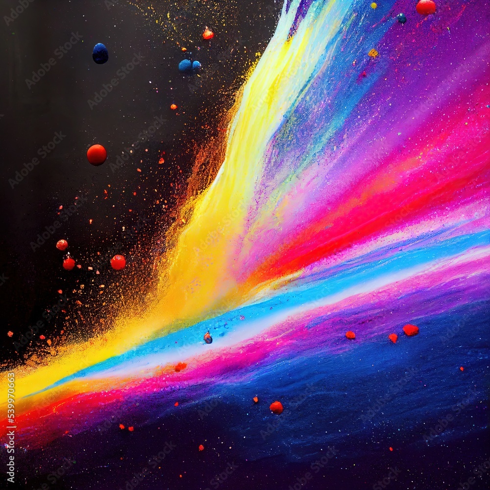 Colorful background, epoxy resin texture, bright colours abstract ...