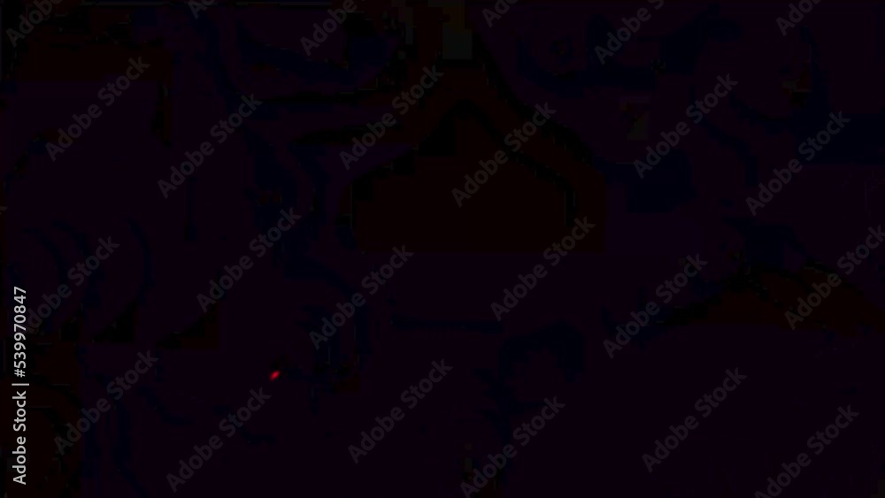 Fire transition elements pack. 4k 2d Cartoon fire transitions with ...