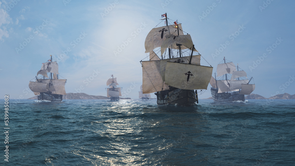 The NAO VICTORIA is the famous flagship of MAGELLANs global expedition ...