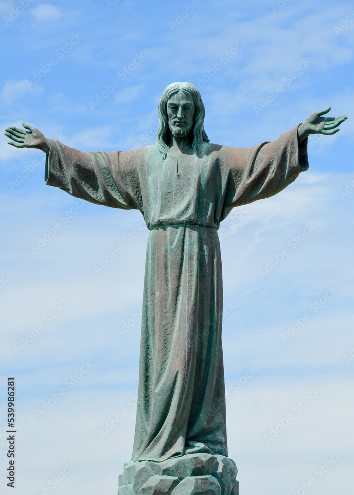 Foto de Jesus Christ of the Fisherman Statue, Port Isabel, Texas do ...