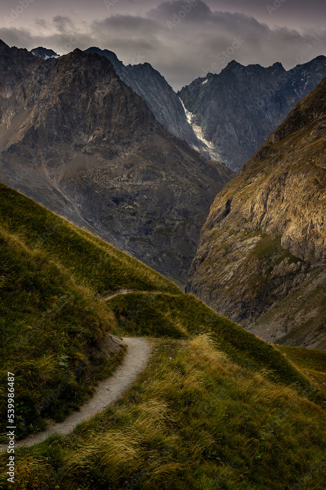 Pic Gaspard Col du Lautaret, Hautes-Alpes, Provence-Alpes-Côte d’Azur ...