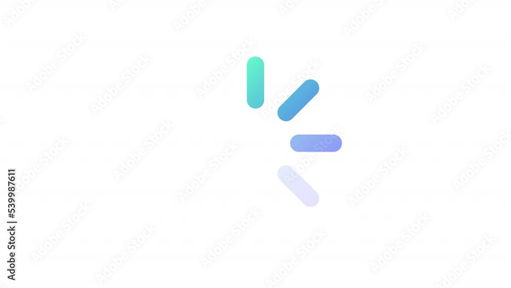 Stockvideon Animated loading gradient ui icon. Progress spinner ... Stockvideon Animated loading gradient ui icon. Progress spinner ...