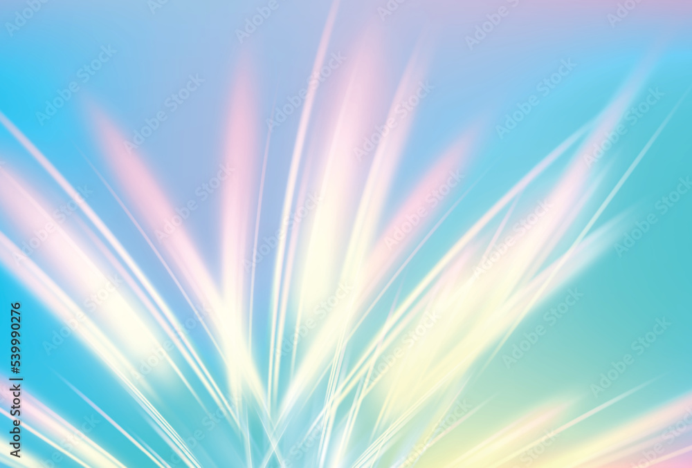 Prismbackground, prism texture. Crystal rainbow lights, refraction ...