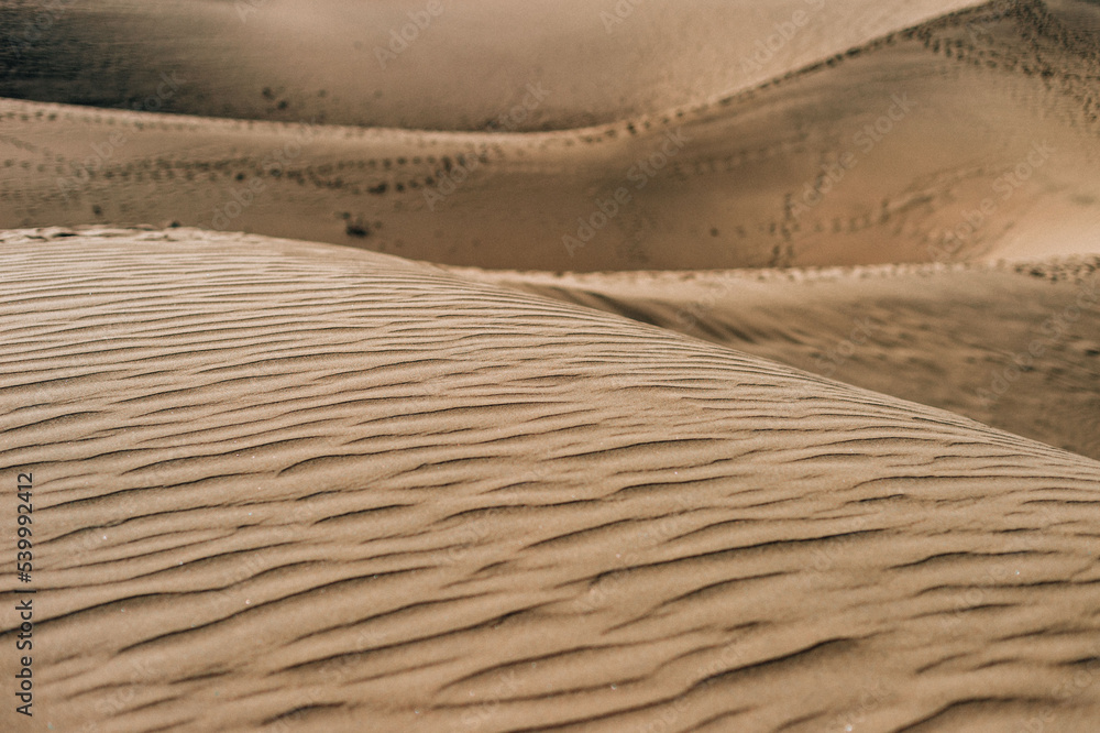 Playa. Paisajes de playa de Gran Canaria, España. Viaje por la costa ...