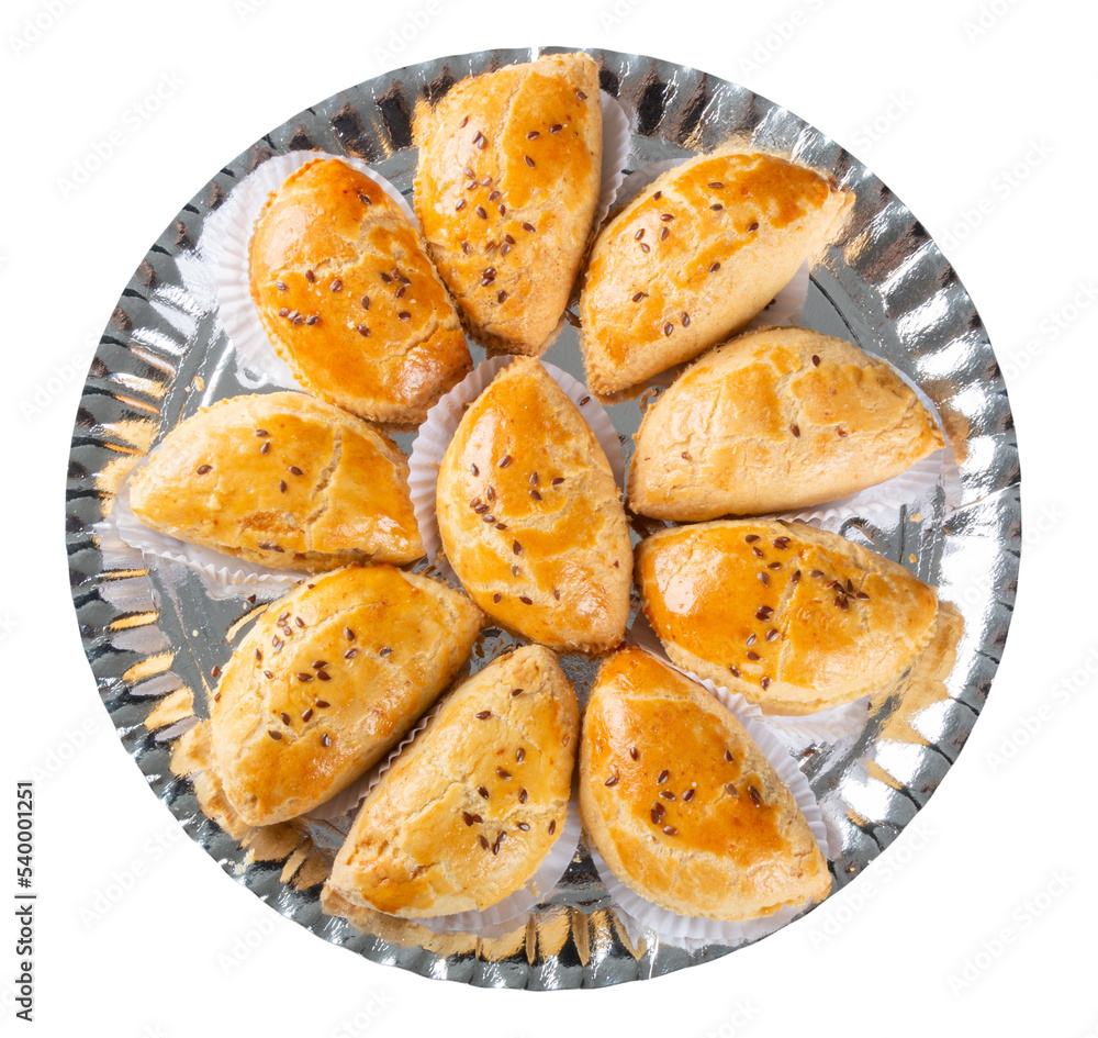 oven pastel. Party food. transparent background png Stock Photo | Adobe ...