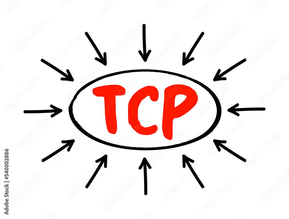 TCP - Transmission Control Protocol is a standard that defines how to ...