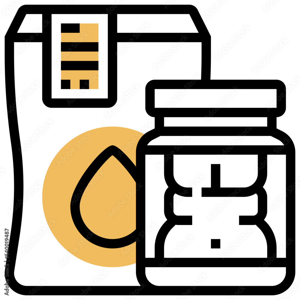 whey icon Stock Vector | Adobe Stock