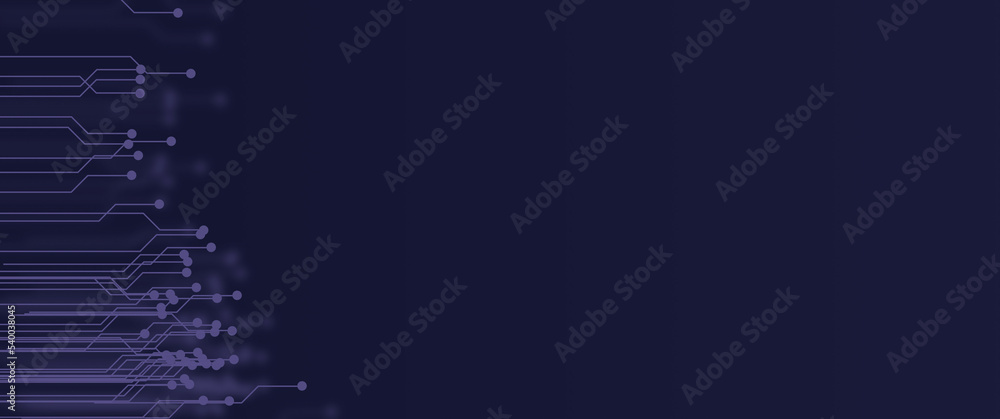 Abstract modern background design of pcb circuit, electronic circuit ...