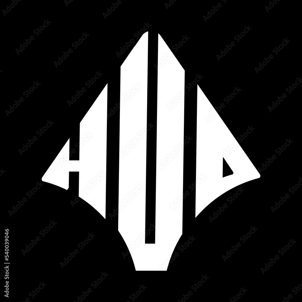 HVD logo. HVD logo letter logo design vector image. HVD letter logo ...