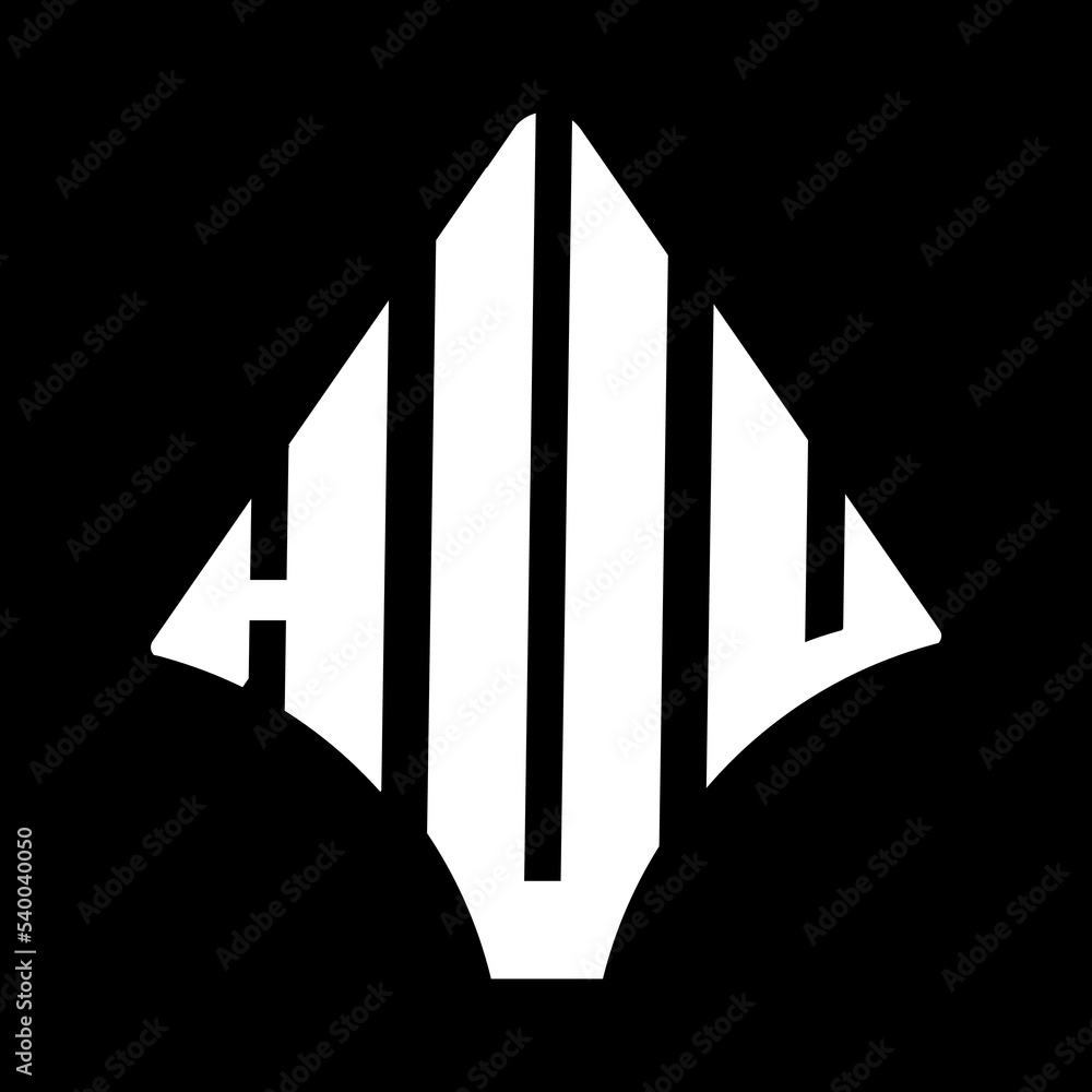 HVV logo. HVV logo letter logo design vector image. HVV letter logo ...