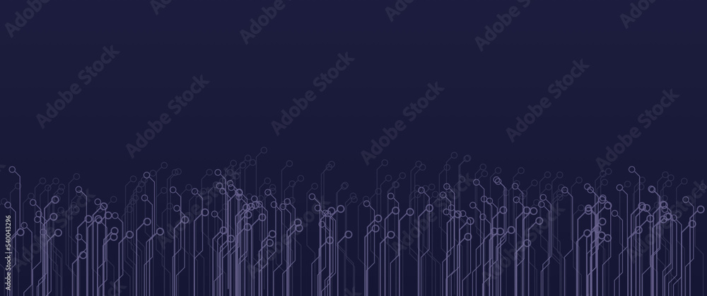 Abstract modern background design of pcb circuit, electronic circuit ...