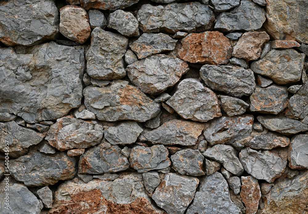 Fondo con detalle y textura de pared de roca con estilo rustico y ...