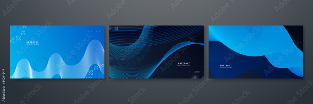 Abstract blue background. Modern simple blue abstract background ...
