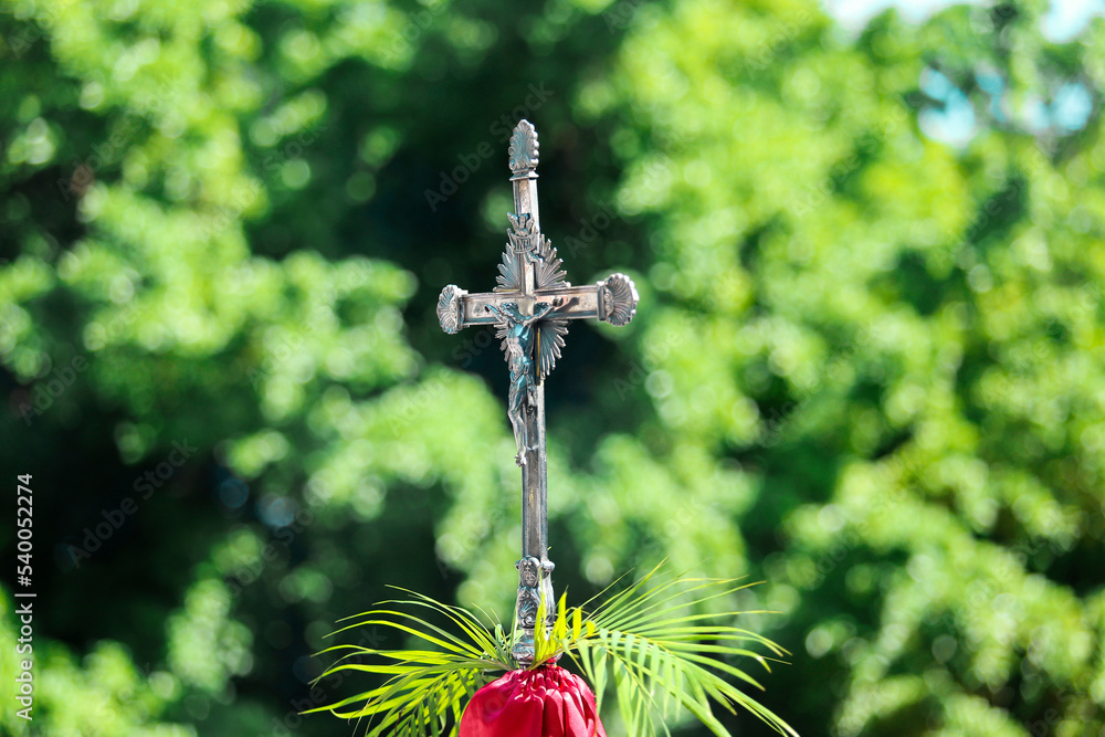 Holy Week Palm Sunday - religious symbol Stock Photo | Adobe Stock