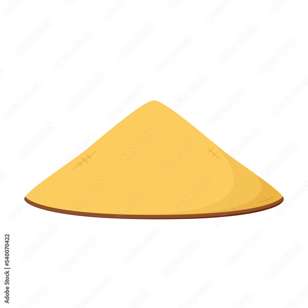 Asian conical hats, beautiful caps in white background. Asian conical ...