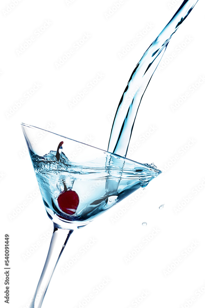 Martini Splash Series Stock Photo | Adobe Stock