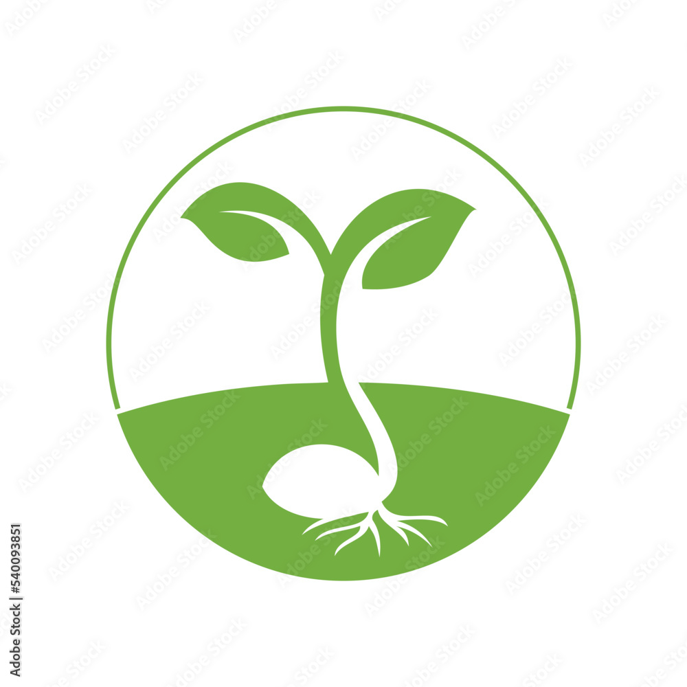 Plant Nursery Logo Designs