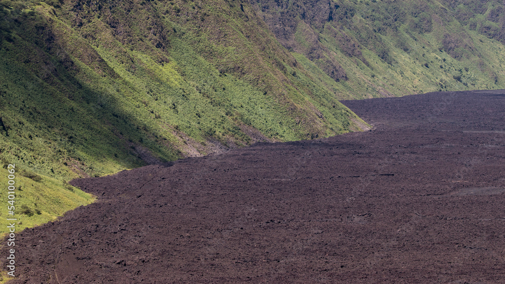 caldera of Sierra Negra, Isabela, Galapagos Stock Photo | Adobe Stock