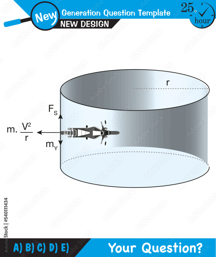 Physics - Uniform circular motion with changing position and velocity ...