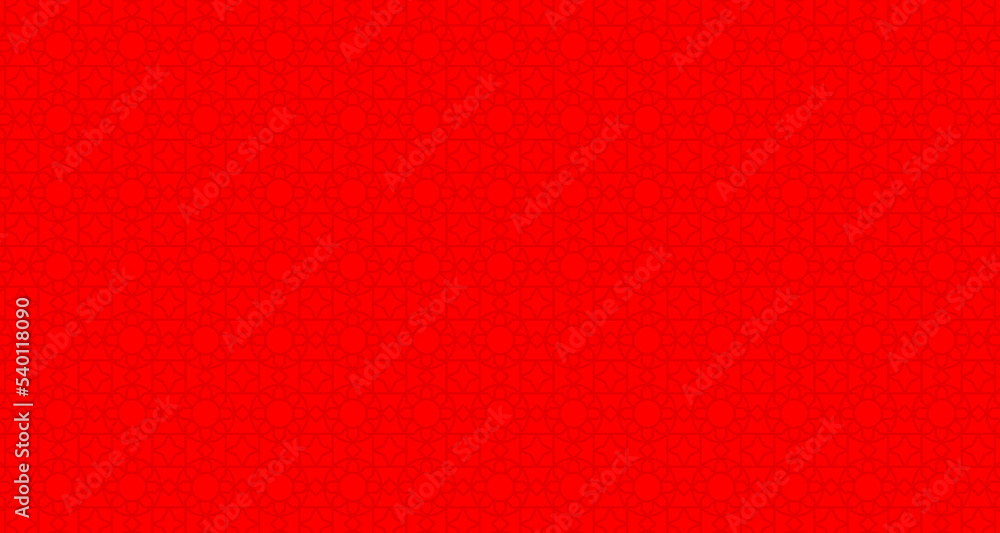 Arab culture background red religious design Stock Vector | Adobe Stock