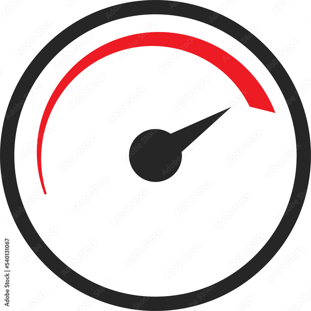 Speedometer level. Speed indicator. Speedometer indicator. Level ...