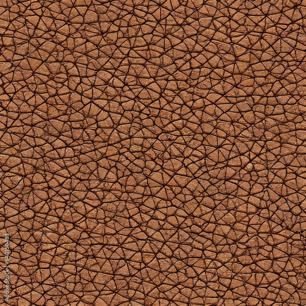 The seamless leather texture is smooth and soft to the touch. It has a ...
