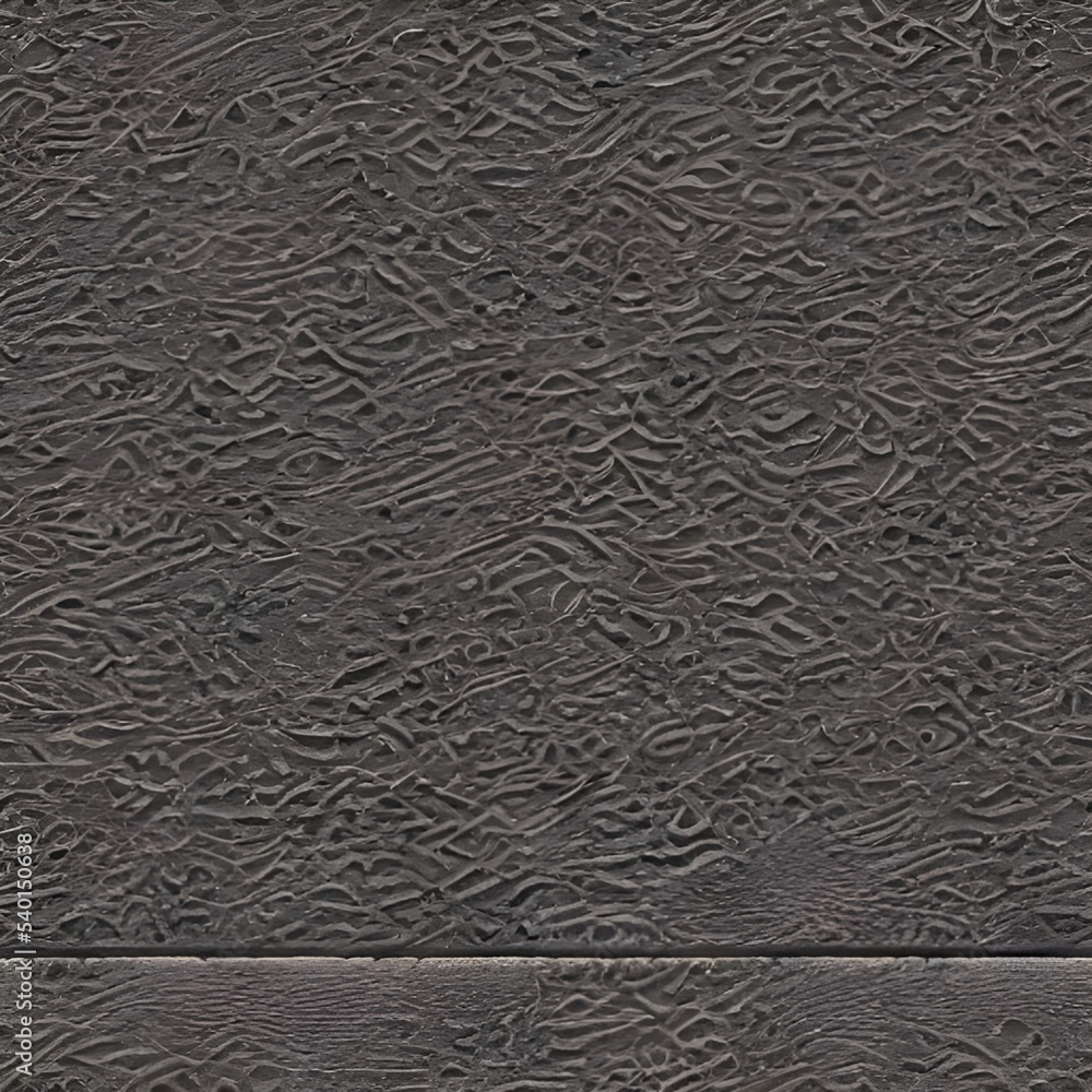 The surface is a continuous sheet of rich brown leather. It's ...