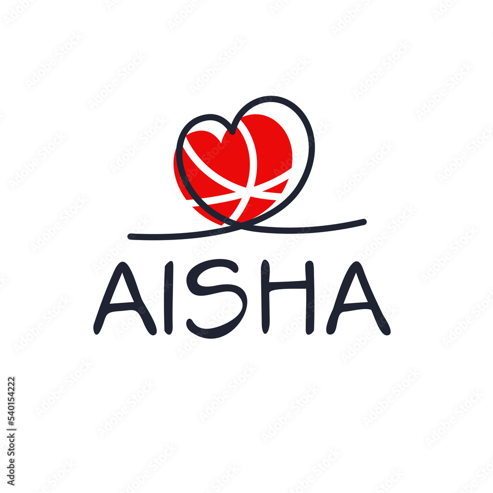 Aisha Name Love