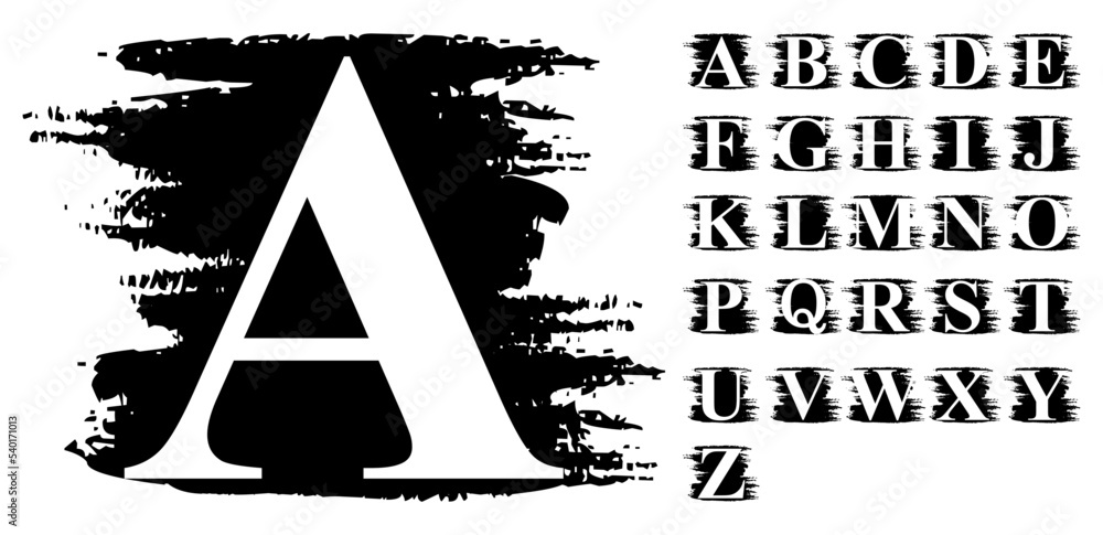 Tattoo Letter Designs A Z