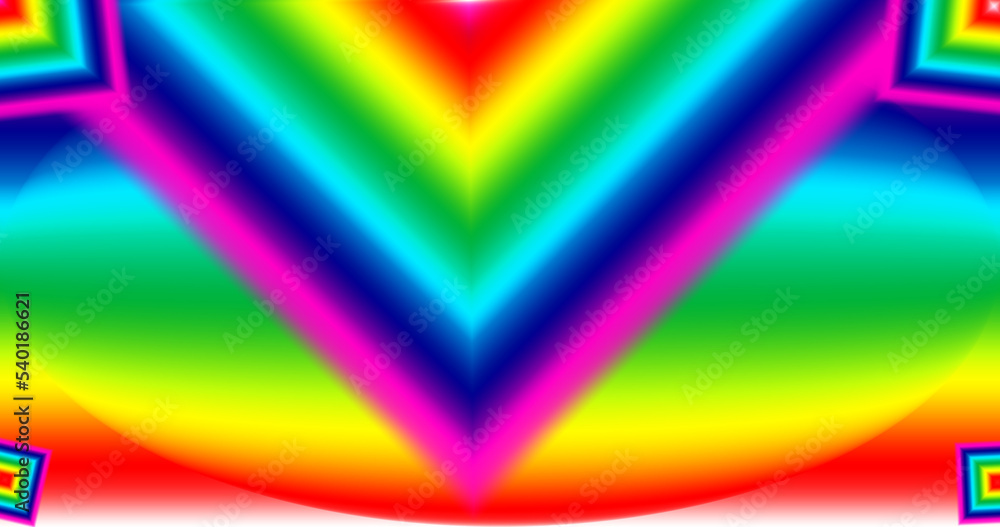 ภาพประกอบสต็อก abstract colorful background with squares. Gama de ...