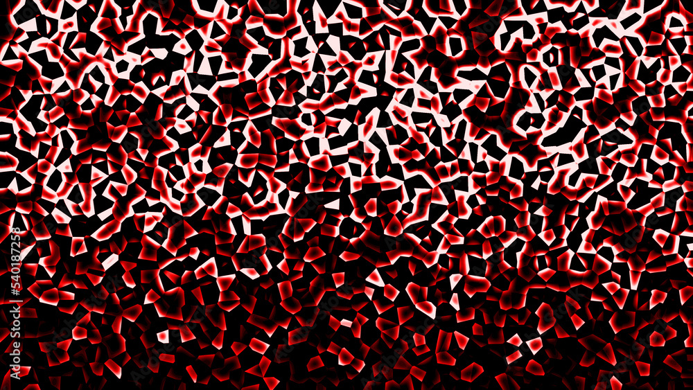 Red bubbles pattern. Eco water background. Boiling water bubbles. Air ...