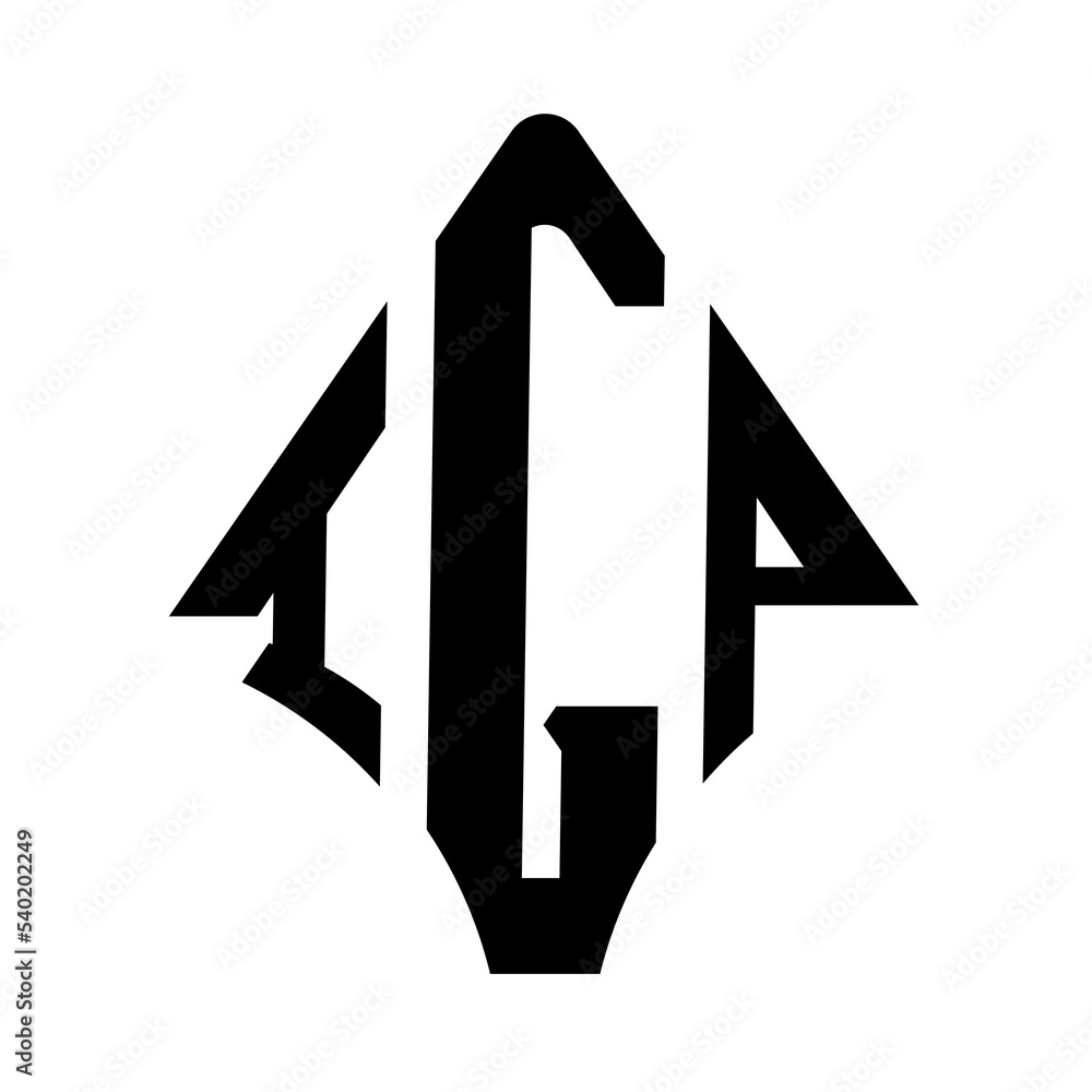 IGP logo. IGP logo letter logo design vector image. IGP letter logo ...