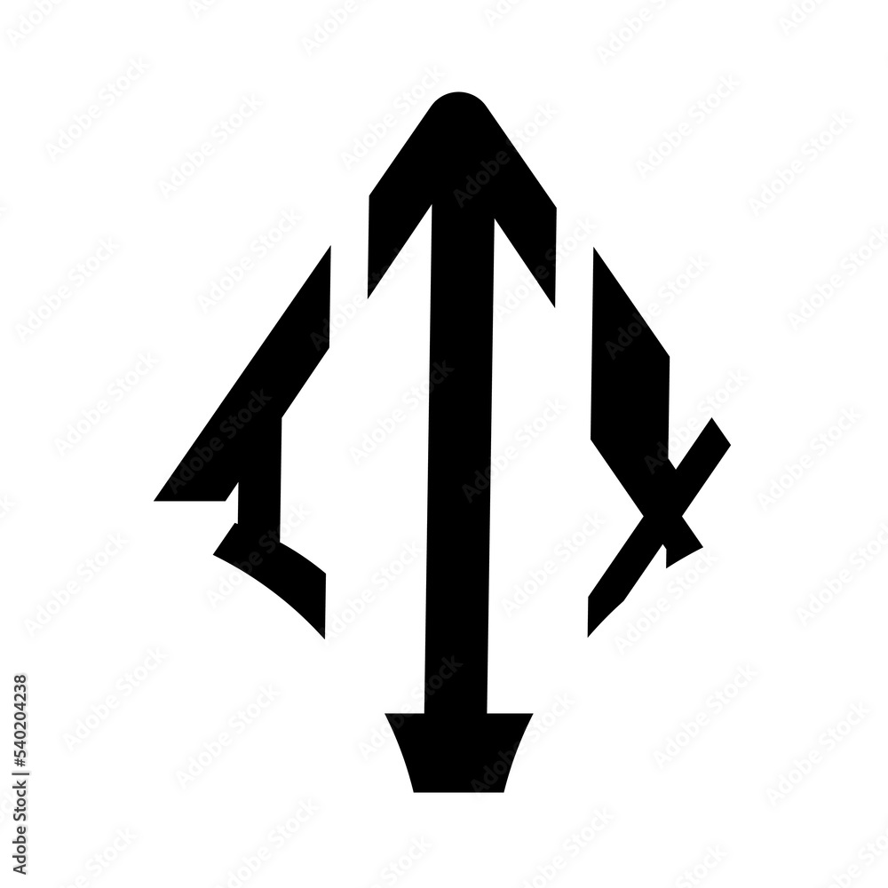 IIX logo. IIX logo letter logo design vector image. IIX letter logo ...