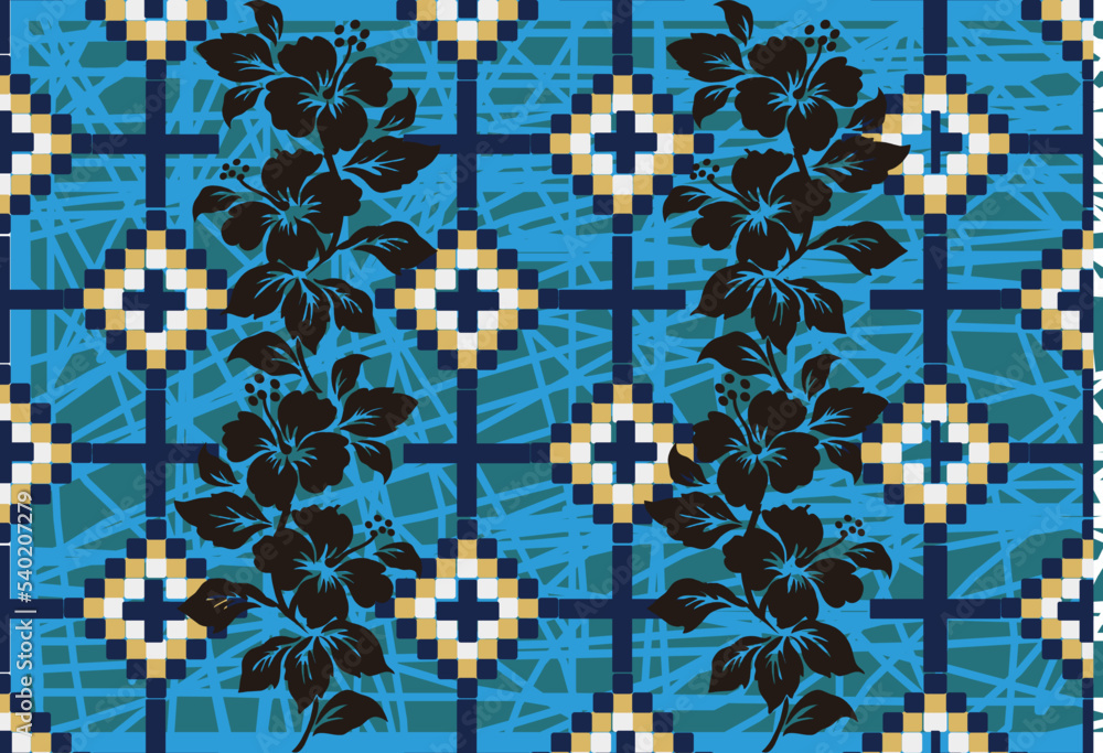 Indonesian decorative motifs, developed from motifs on wayang kulit ...
