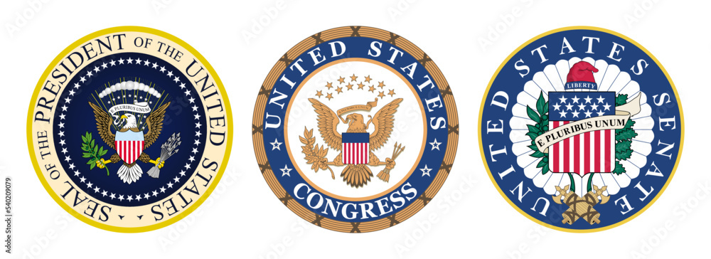 President Symbol Seal
