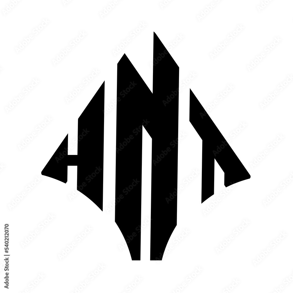 HNT logo. HNT logo letter logo design vector image. HNT letter logo ...