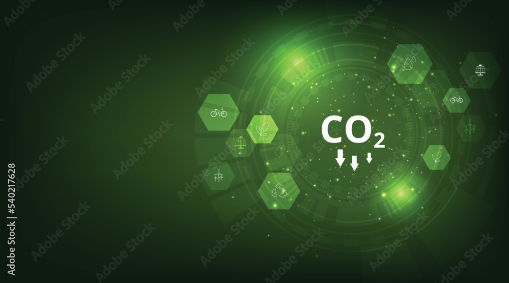 Reduce CO2 emissions to limit global warming.Lower CO2 levels with ...