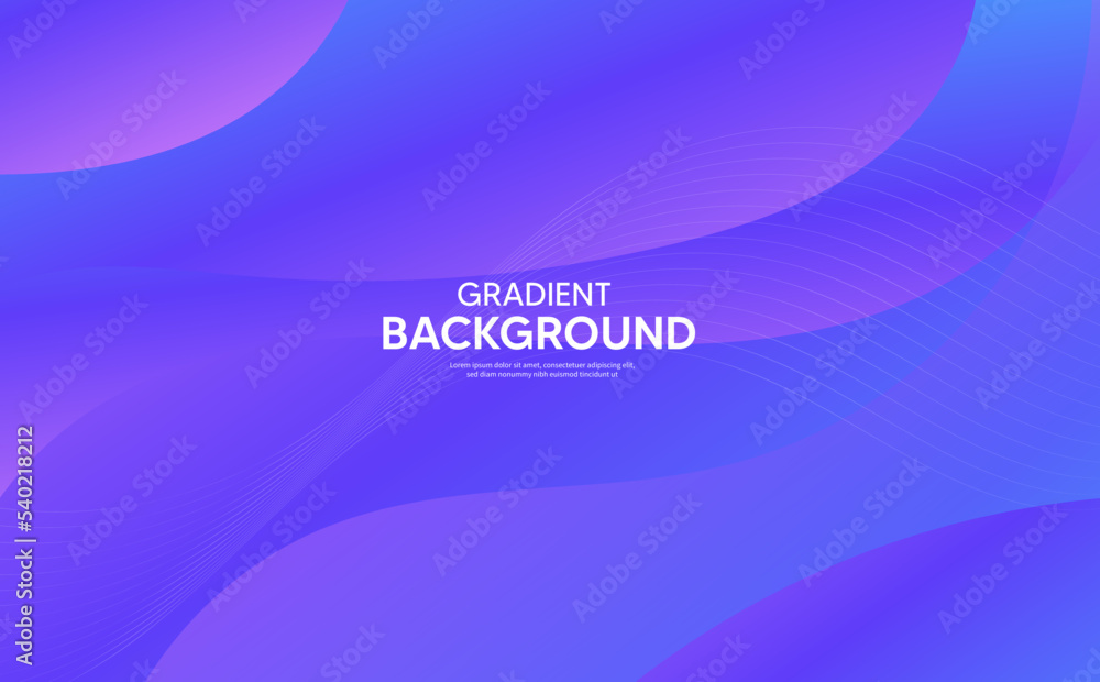 Abstract blue background with lines, Abstract Purple background with ...